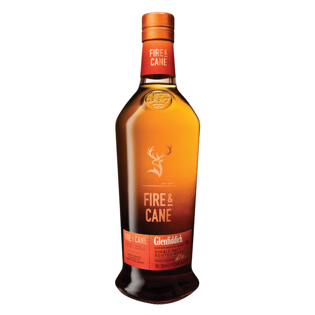 The Shake Shop | Buy GLENFIDDICH EXPERIMENTAL SERIES FIRE & CANE Online ...